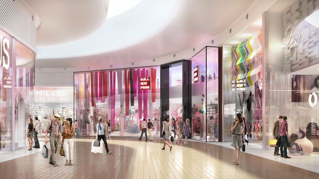 Aéroville d'Unibail-Rodamco réinvente la ville dans la ville ...