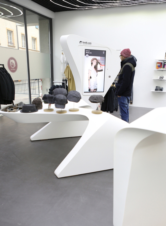 Le Retail store du futur sera-t-il designé par Zaha Hadid et équipé par ...