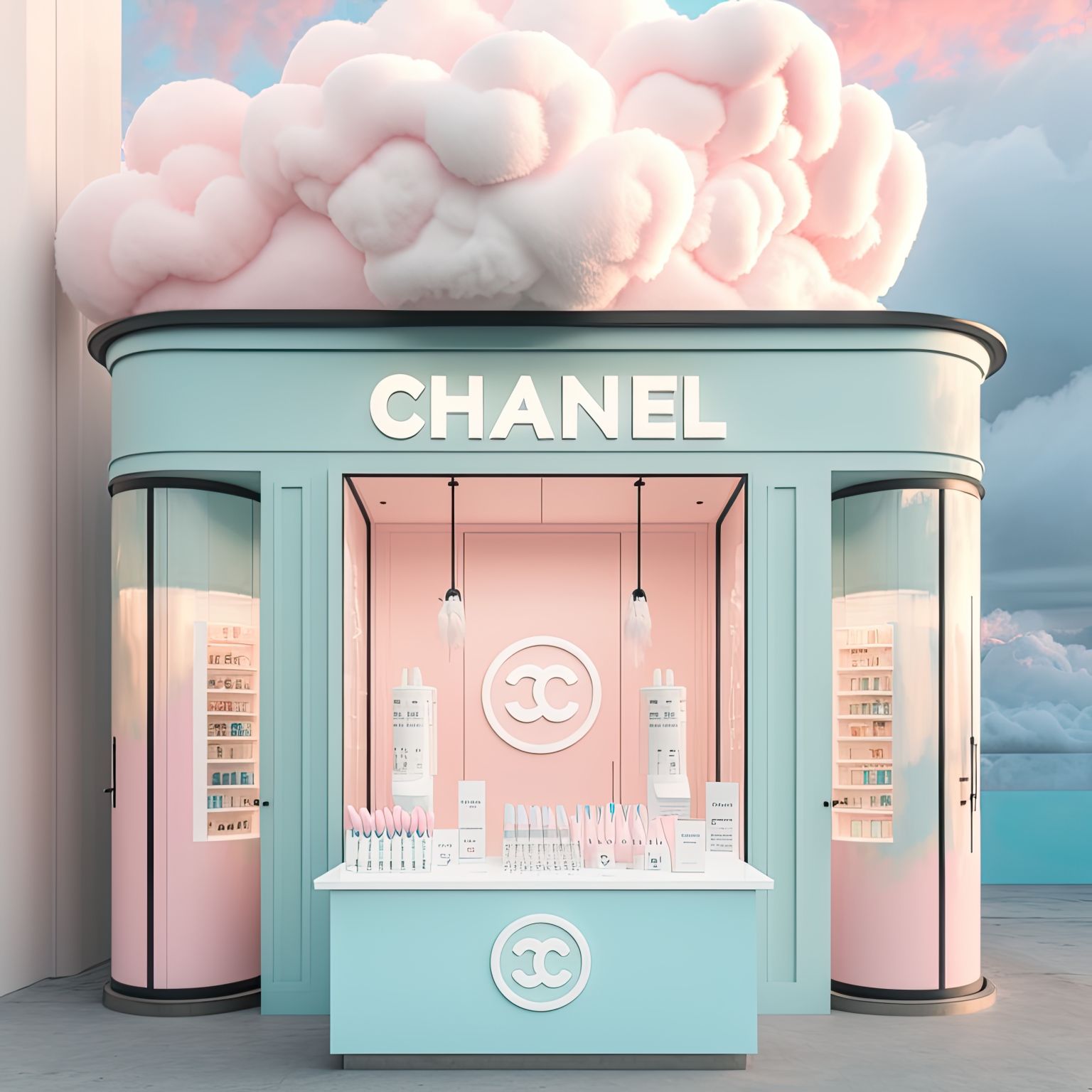 L'univers utopique de la maison de luxe Chanel réinterprété par l ...