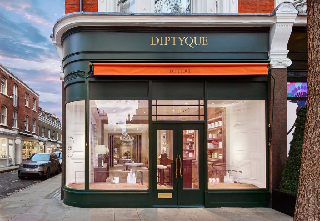 Dans les bois parfumés d’un London Diptyque artistique - RETAIL BUZZ