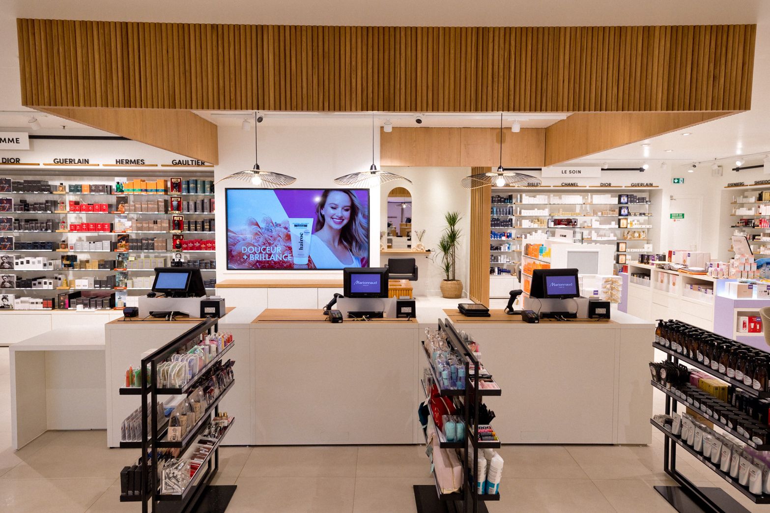 Marionnaud dévoile son beauty store éco-conçu hyper-équipé au Westfield ...