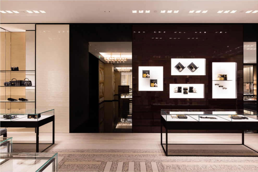 Sophistiquée et intimiste, Chanel inaugure à Bangkok sa nouvelle ...